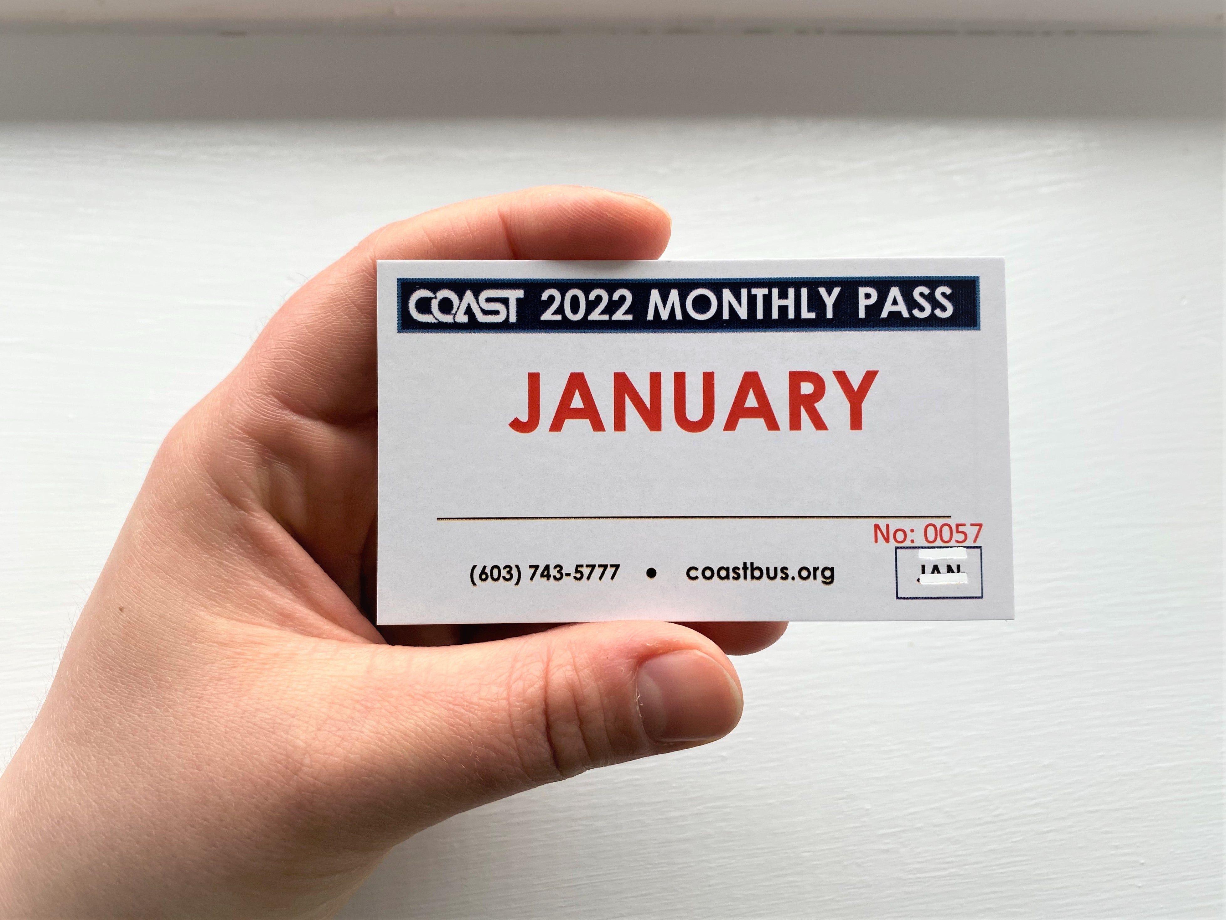 COAST Monthly Bus Pass | COAST Bus