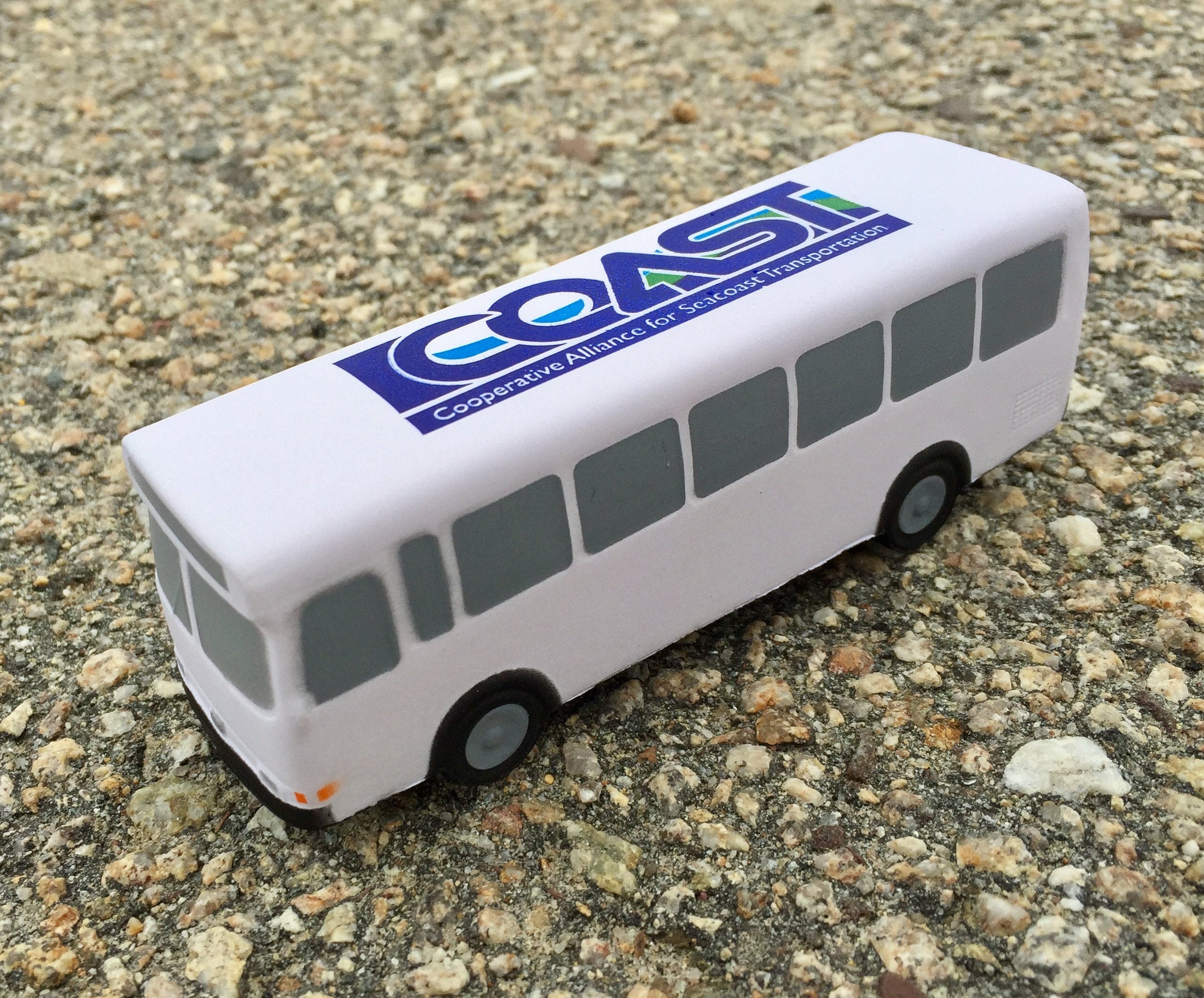 Squishy Bus | COAST Bus